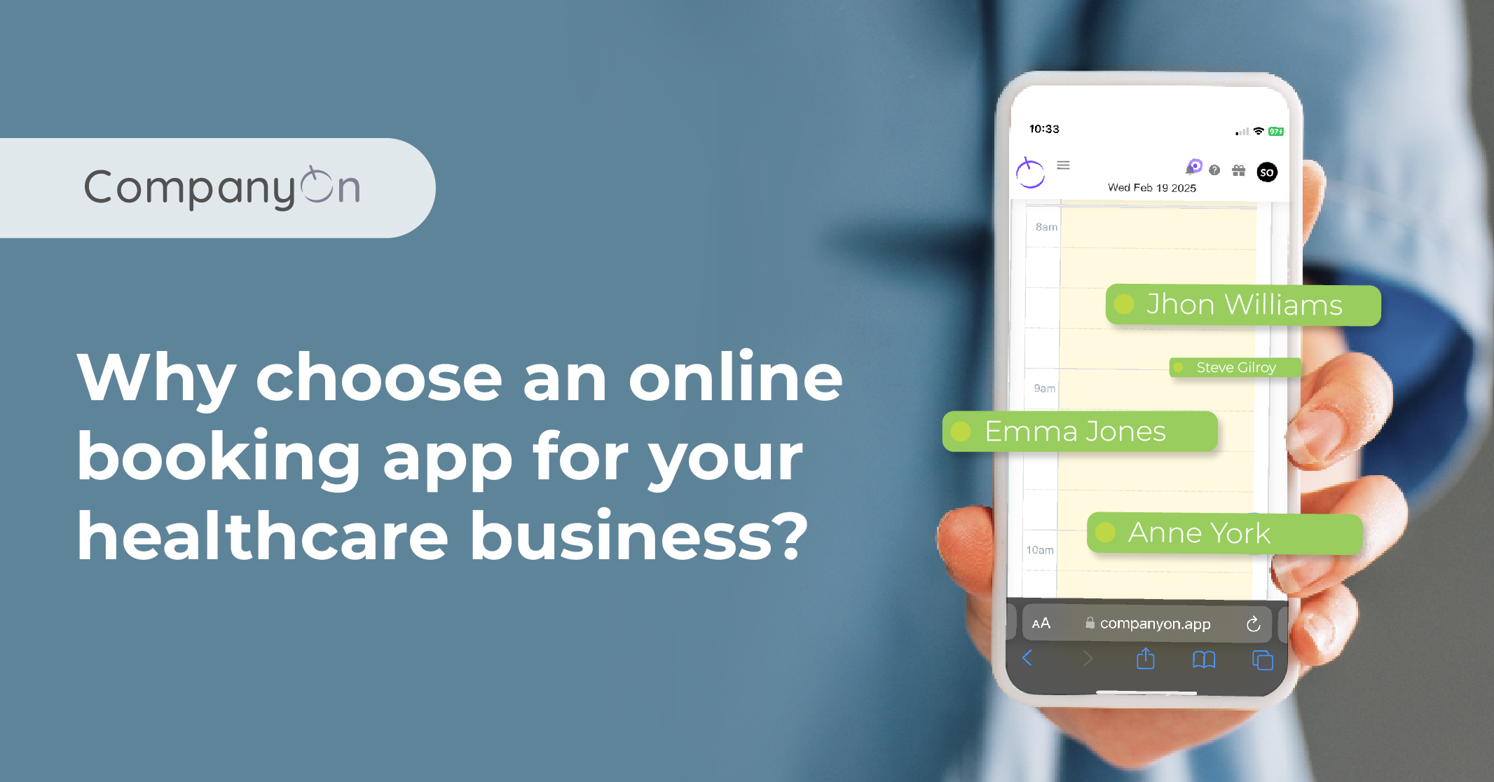 Why Choose An Online Booking App For Your Healthcare Business ...